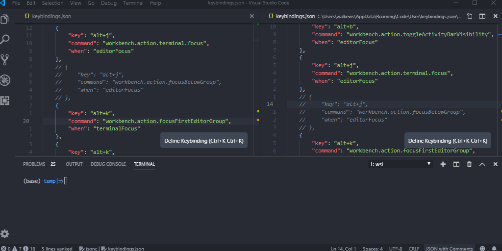 Keyboard Driven VSCode